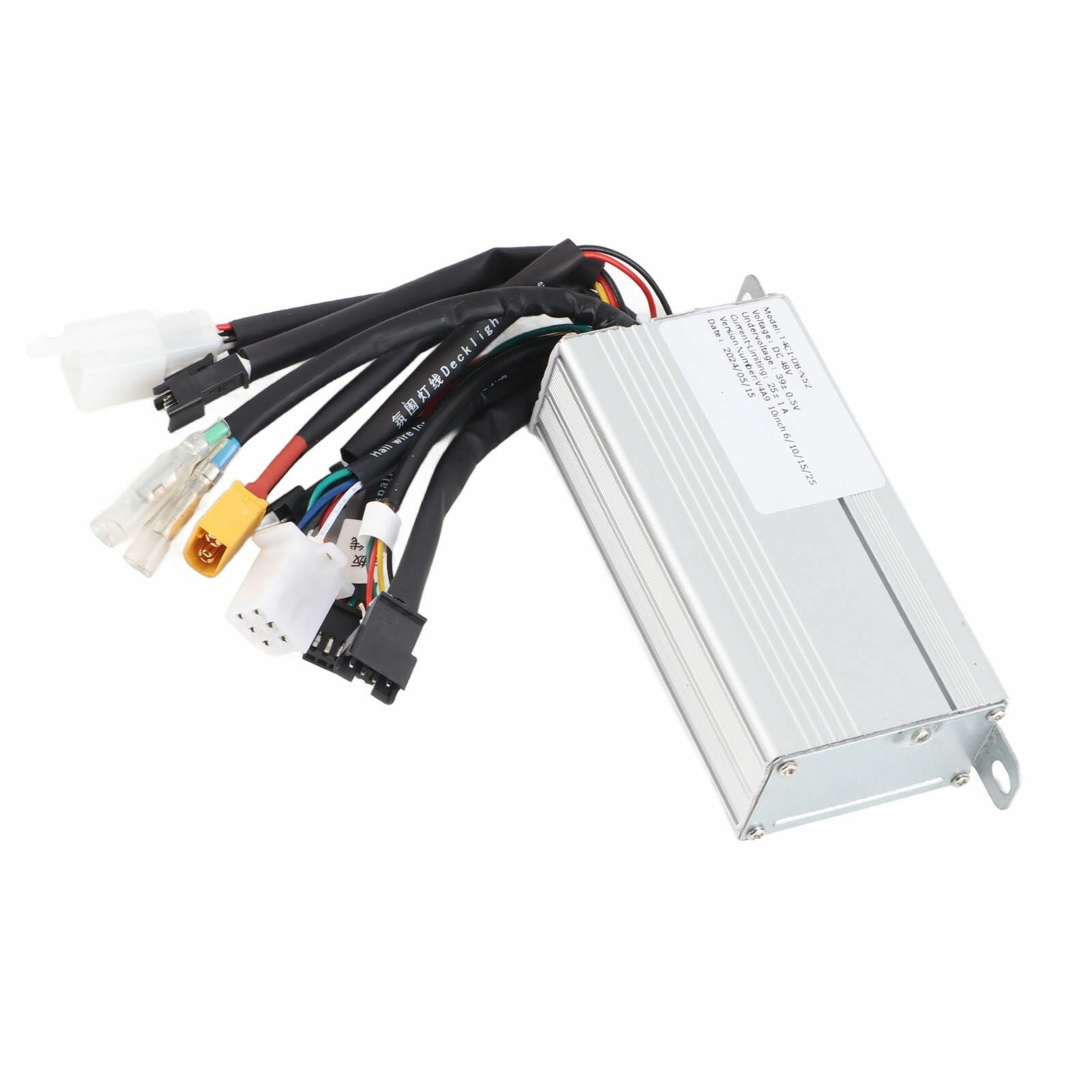 Контроллер электрического скутера 800 Вт, главный модуль управления с двойным приводом 48 В T4 DB L148 для надежной работы электрического велосипеда