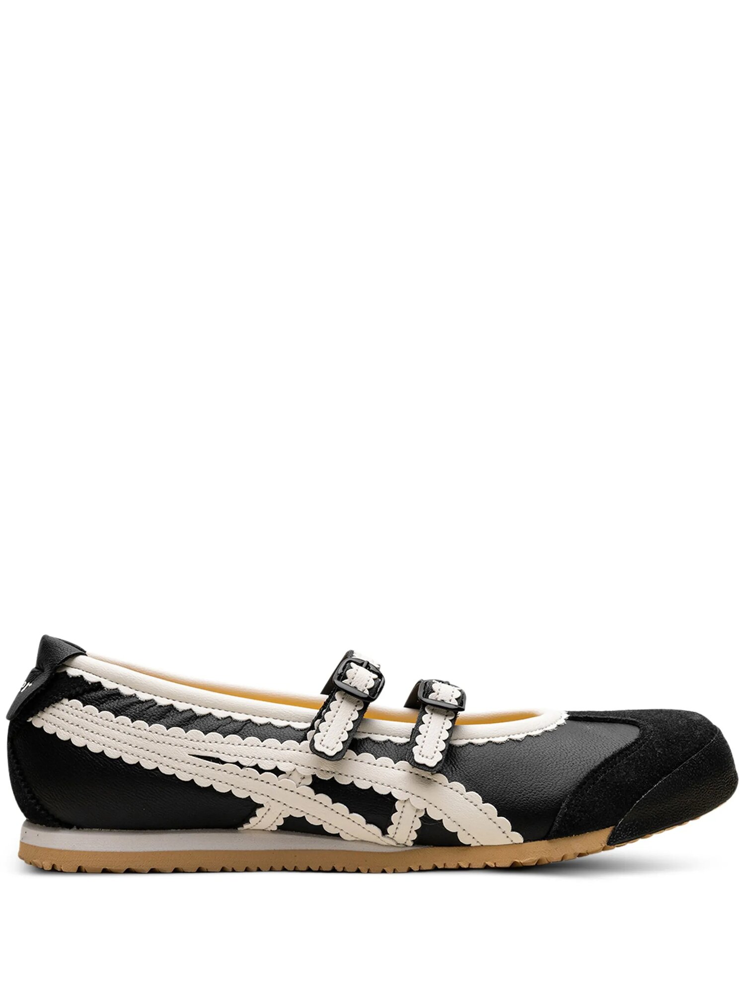 Кроссовки Onitsuka Tiger Mexico 66 TGRS Black Cream