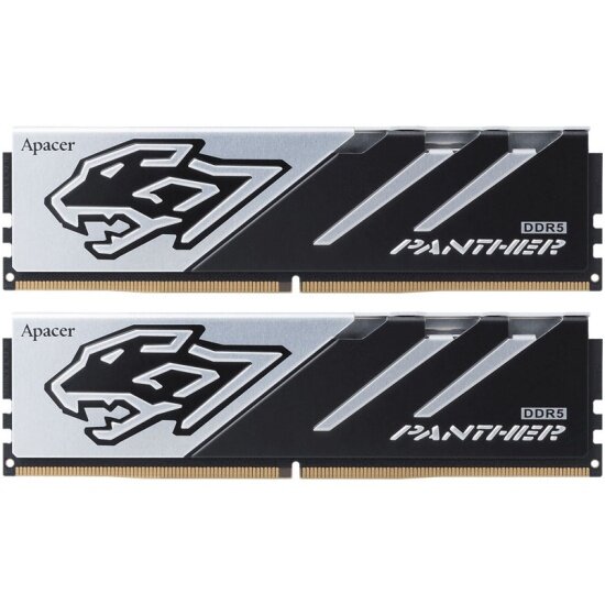 Оперативная память Apacer Panther 32GB (2х16GB) DDR5-6000 DIMM (AH5U32G60C6227BAA-2)