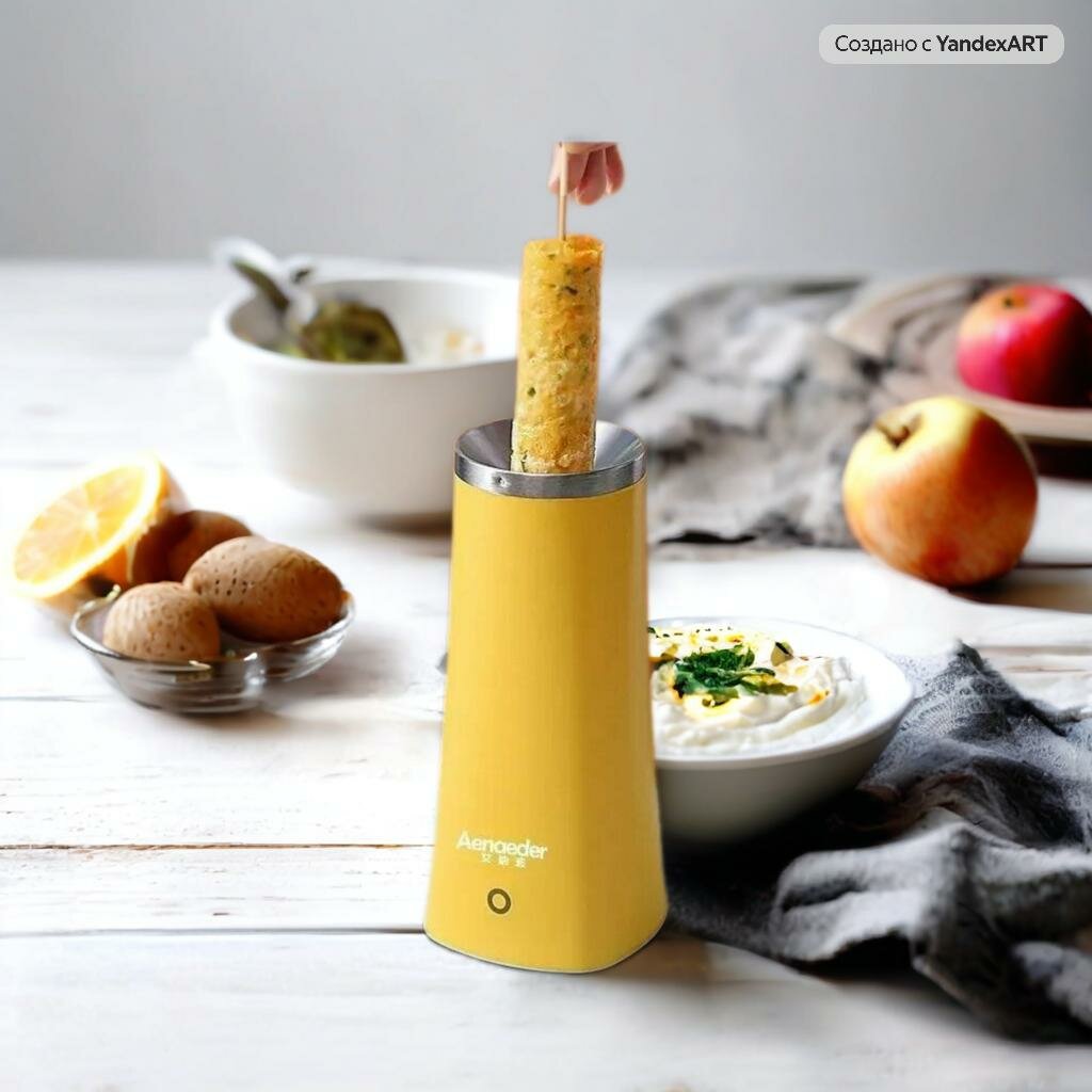 Омлетница электрическая вертикальная / Мультиварка скороварка гриль для кухни / Кухонные гаджеты, электро приборы