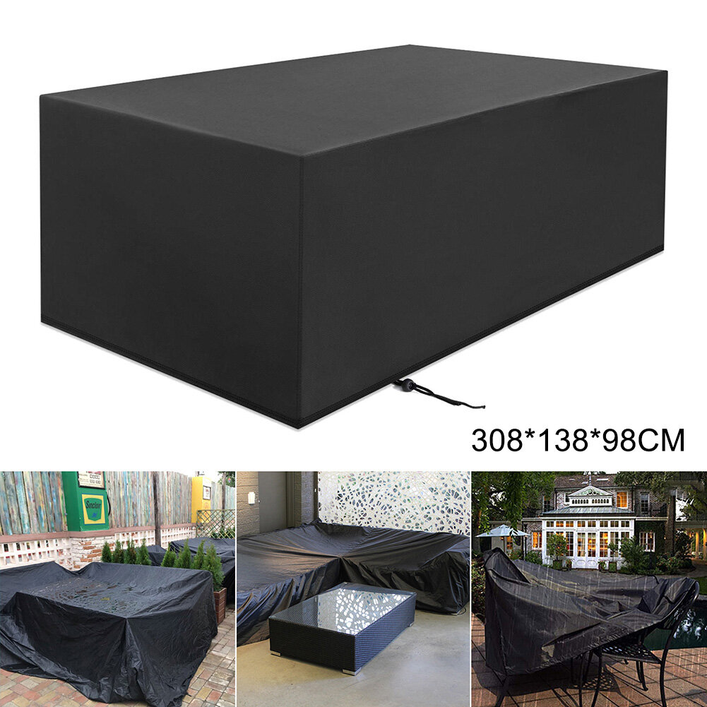 Furniture Cover Waterproof Outdoor Garden Patio Sofa Chair Rain and Snow Dust