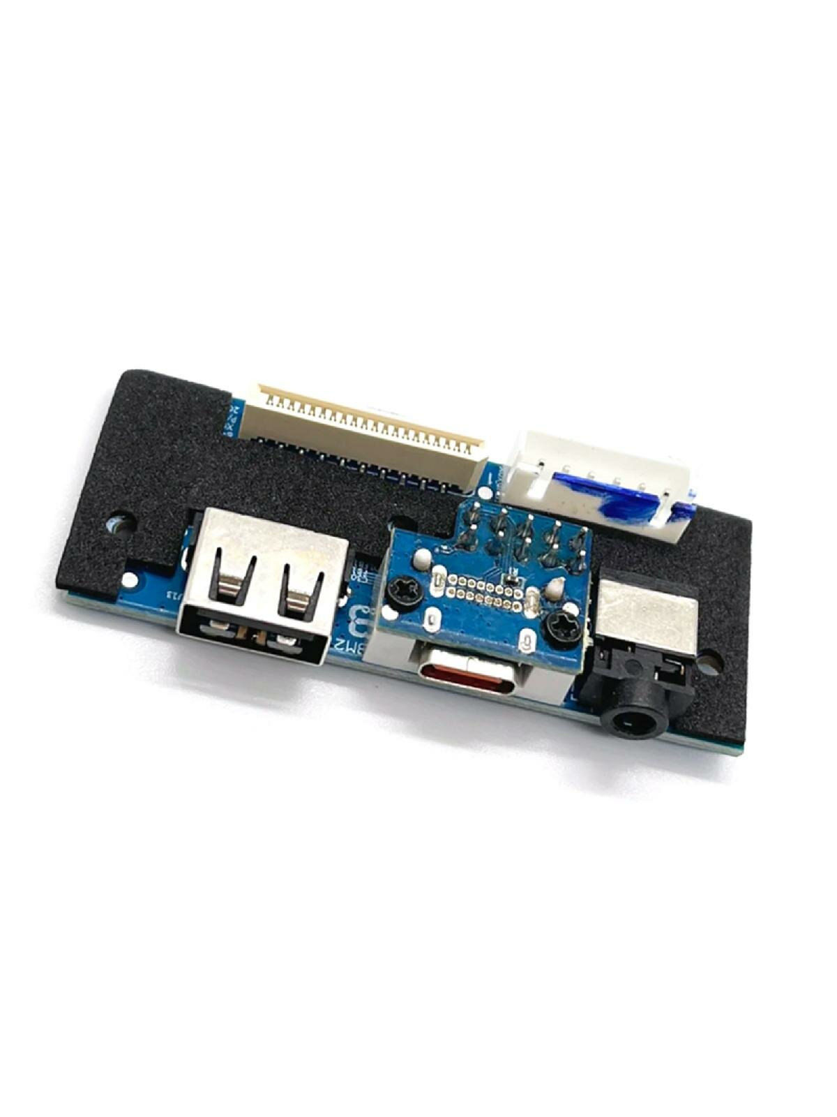 Type C USB Charging Port Socket Power Supply Board Connector for 3 Bluetooth-compatible Speaker Accessories
