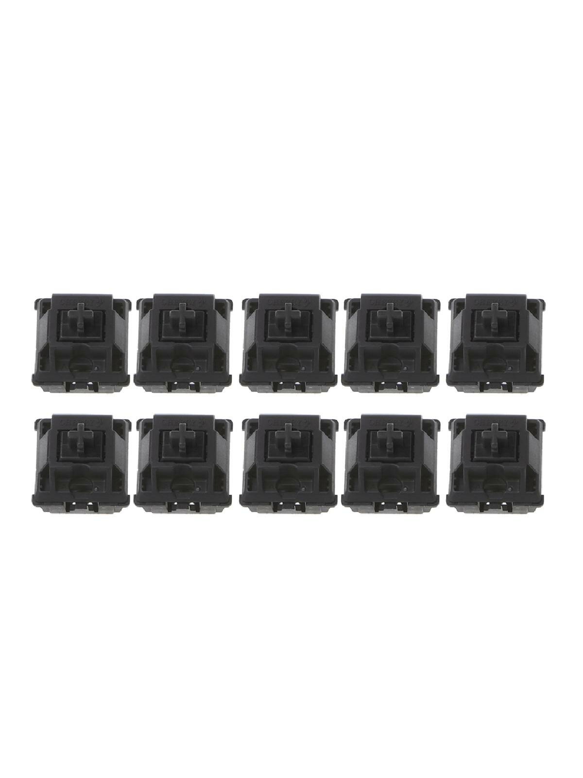 10Pcs Mechanical Keyboard Switches Original Cherry MX Switch 3 Pin Black