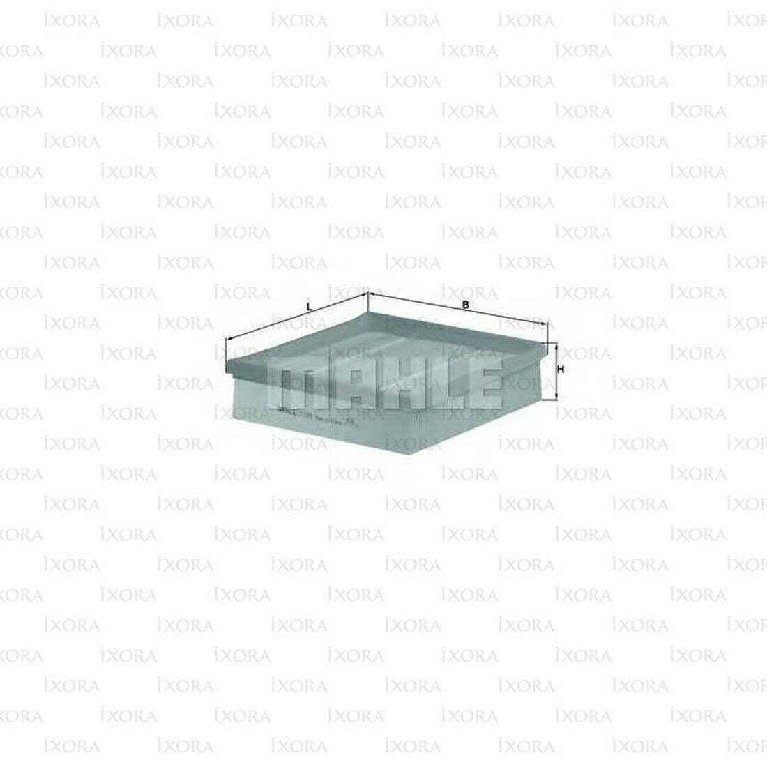 Knecht фильтр воздушный honda civic iv/v 1.4/1.6 94-01 lx1266