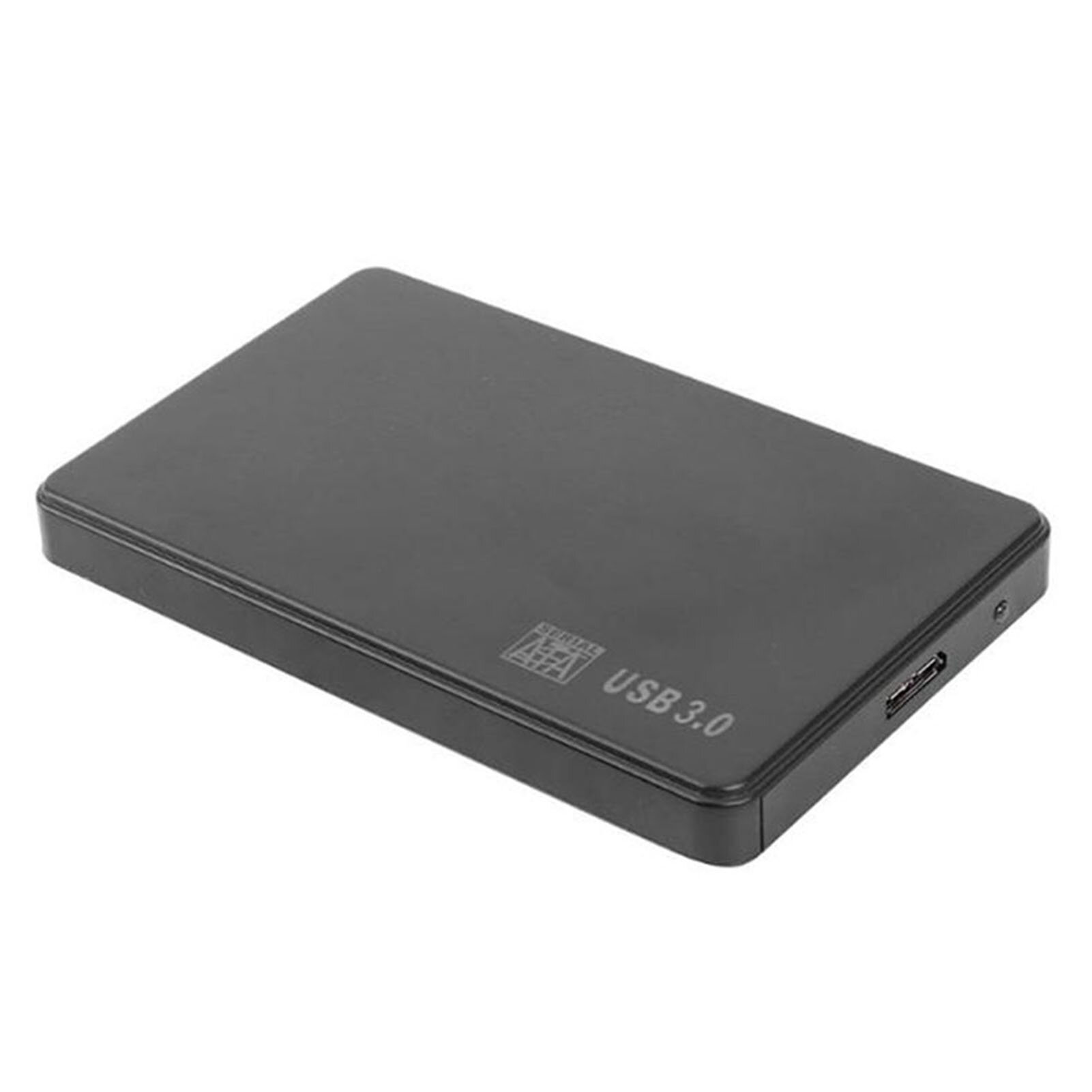 Корпус для жесткого диска 2.5 дюйма SATA HDD SSD с адаптером USB 3.0 5Gbps, поддержка 2TB HDD, для Windows, материал ABS, черный, размер корпуса 120*77*13мм, вес упаковки 70г, размер упаковки 130*90*30мм, в комплект входят 1 корпус и 1 USB кабель