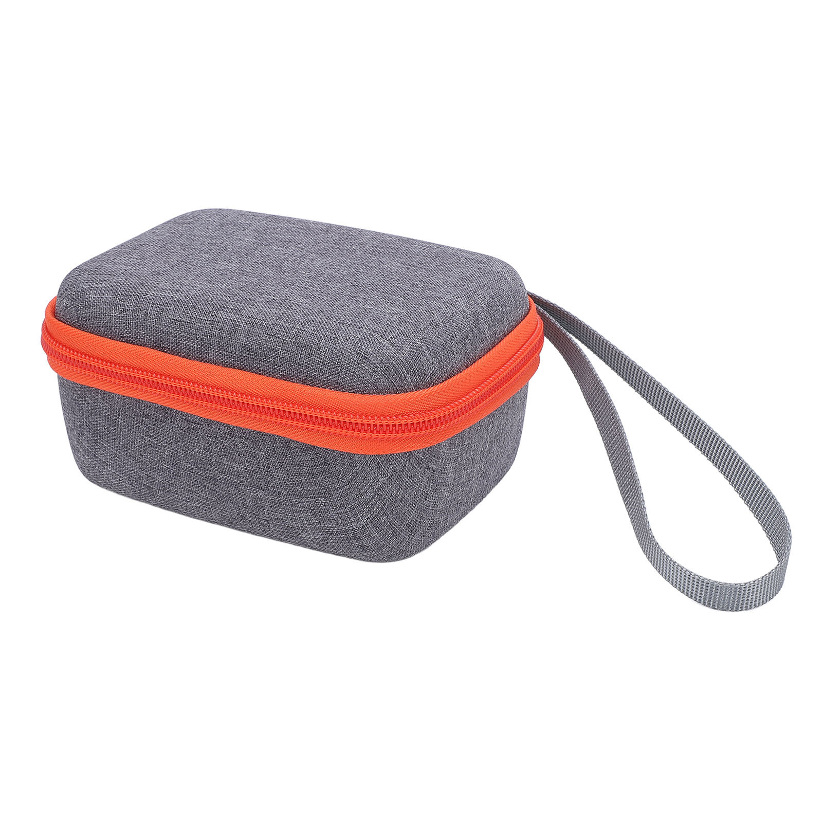 Kids Music Player Hard Case Hold Up to 36 Cards Nylon EVA Travel Carrying for Children Speaker Plays Radio