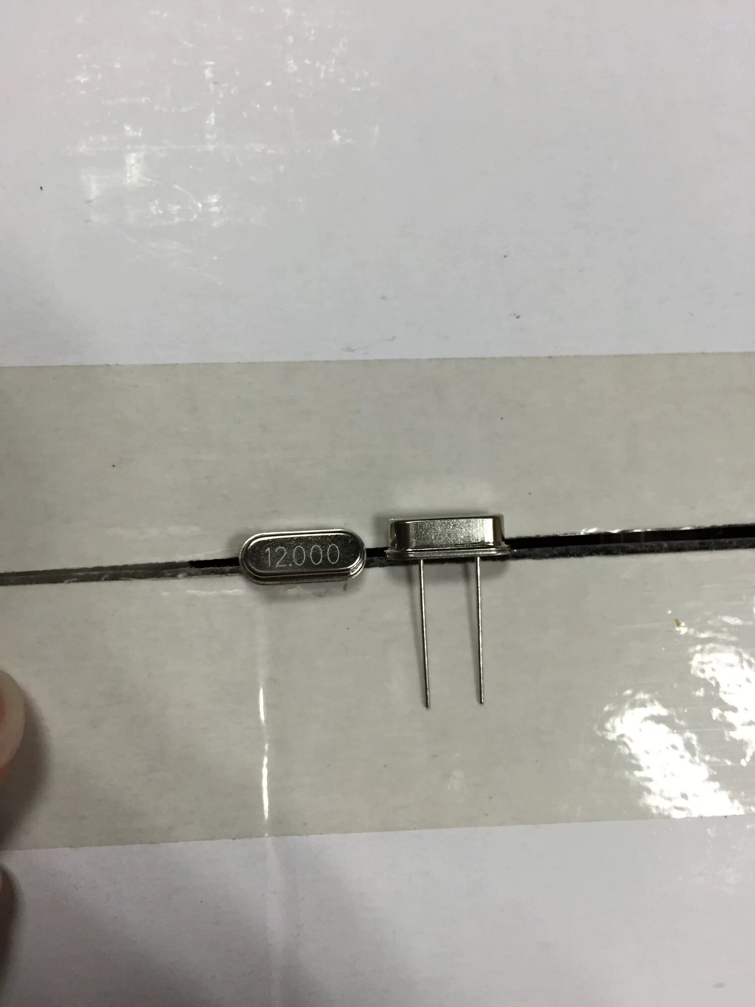 10шт./лот In-line Passive Crystal HC-49S 12MHZ 12M 12.000MHZ 2P