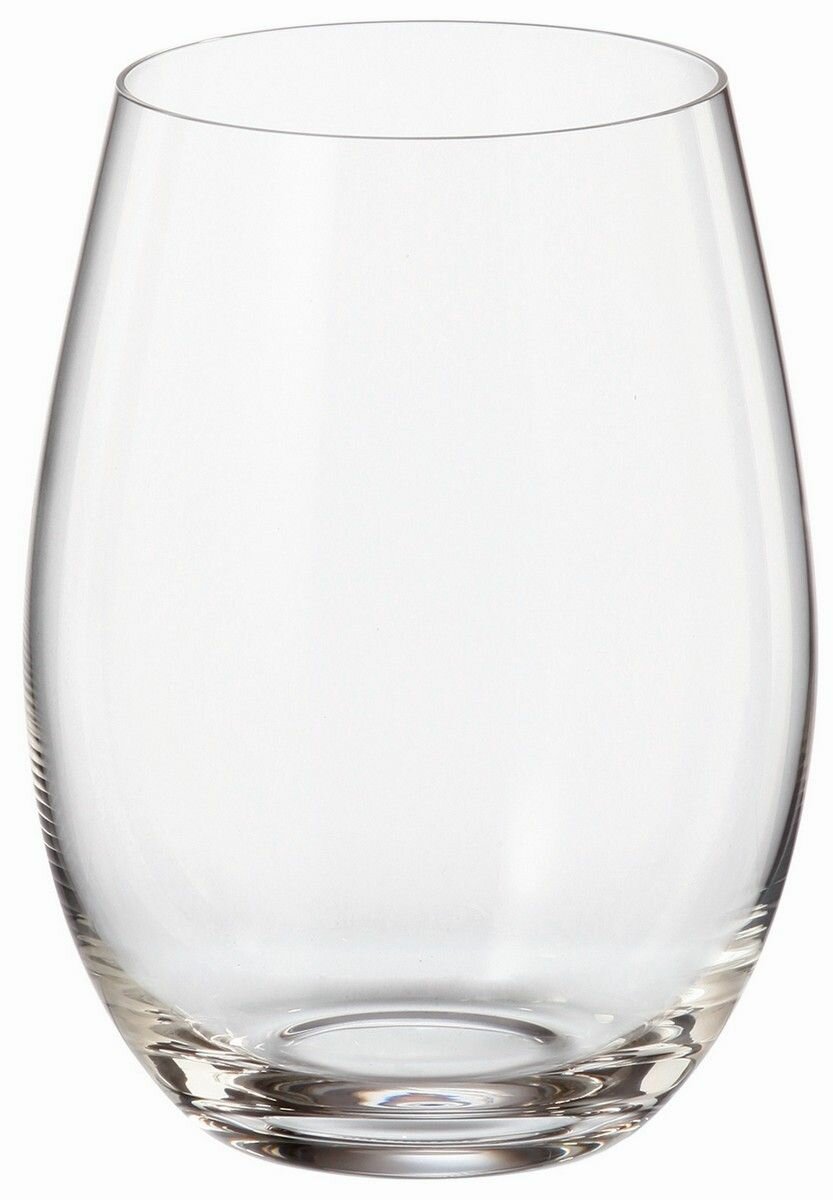 Стакан для воды "MERGUS", 560 мл (набор 6шт), стекло, Crystal Bohemia/ БСС0350