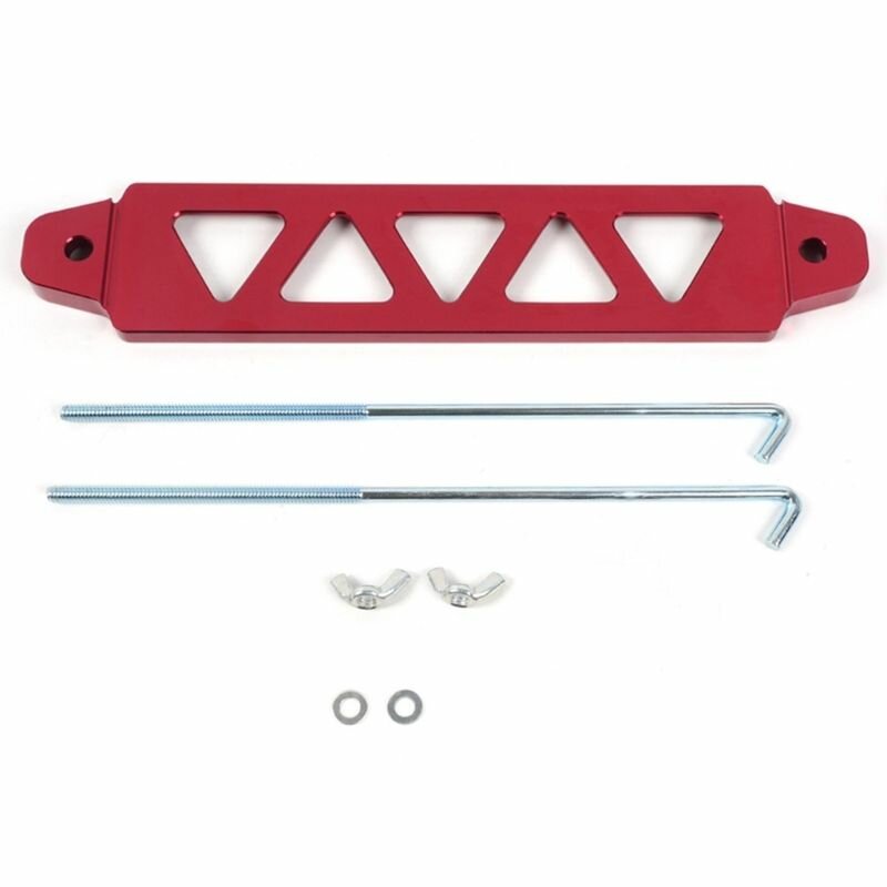 Регулируемая удерживающая батарея, универсальная перекладина с болтом из нержавеющей стали, автомобильный кронштейн, кронштейн для крепления, распорка