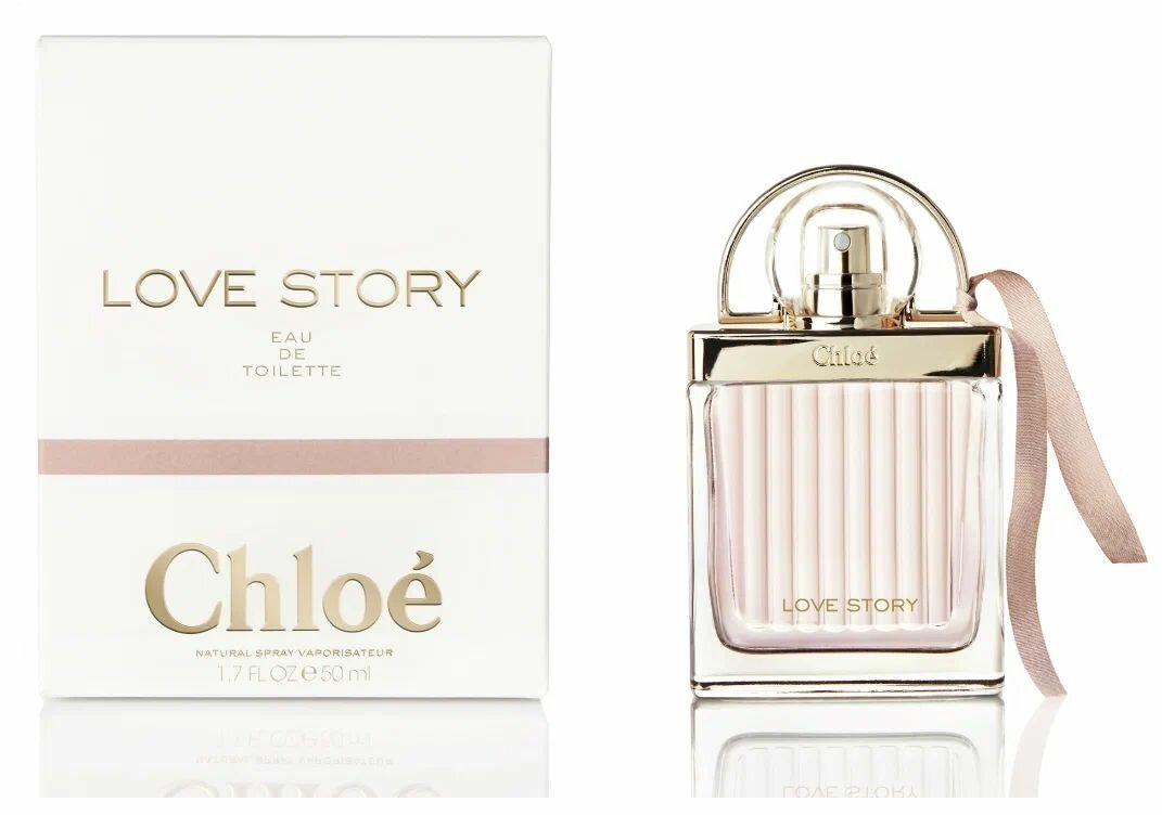 CHLOE LOVE STORY Туалетная вода для женщин 50 мл
