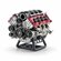 Модель двигателя V8 MAD RC
