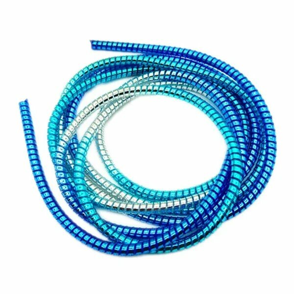Гофрированная трубка blue siver 1,4 м