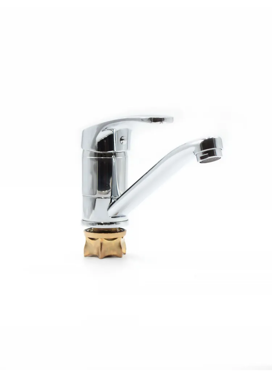 Смеситель для раковины, однорычажный смеситель для умывальника HANSEN H45012, цвет хром