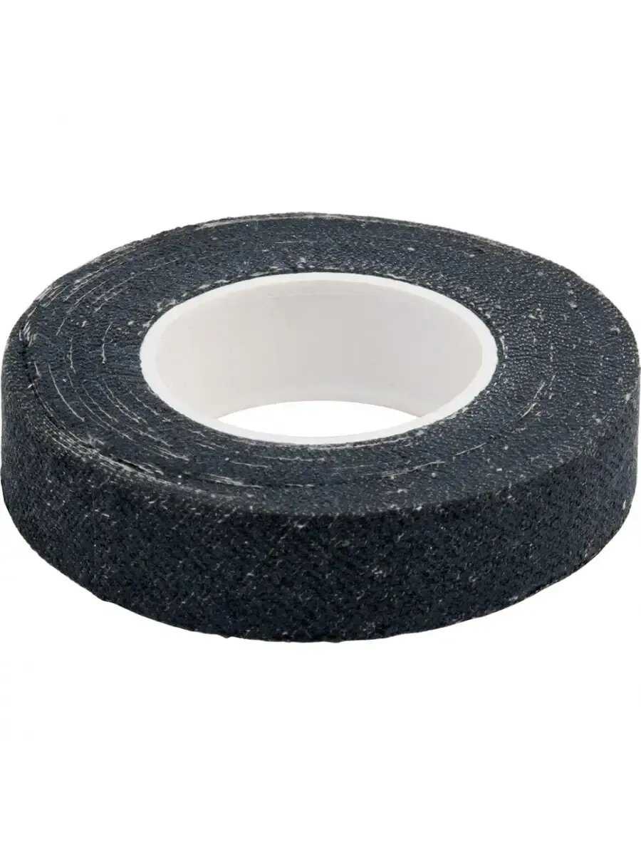 Изолента черная тканевая 18 мм х 30 м, 300 г