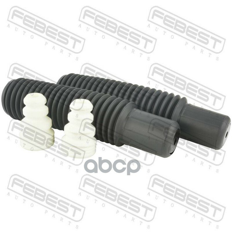 Пыльник заднего амортизатора с отбойником комплект HONDA ACCORD CP3 2008-2012 HSHB-ACCVIIR-KIT Febest арт. HSHB-ACCVIIR-KIT