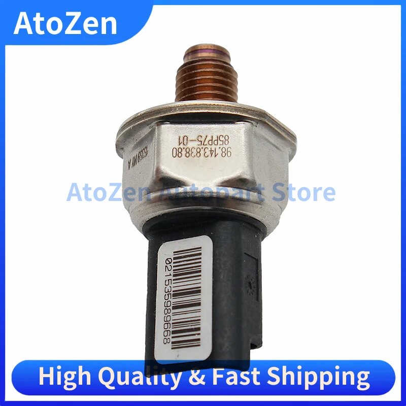 98143-83880 85PP75-01 Датчик давления Common Rail для Ford Focus III 2.0 TDCi 9814383880 85PP7501 Новые автомобильные аксессуары Автозапчасти