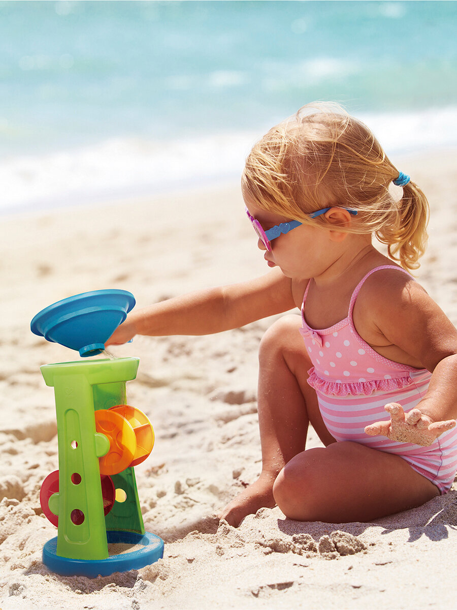 Игрушка для игры в песочнице и на пляже Hape Мельница E4046_HP