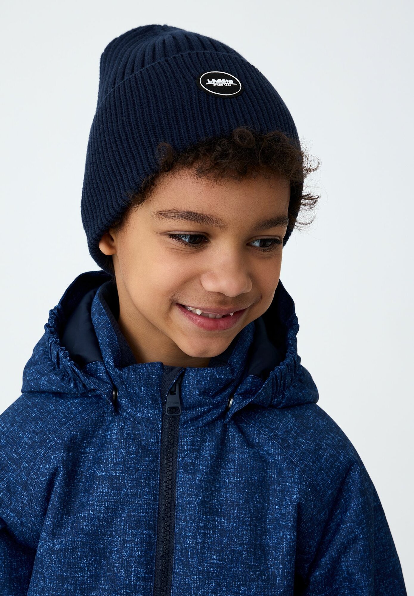 Шапка-бини для мальчиков