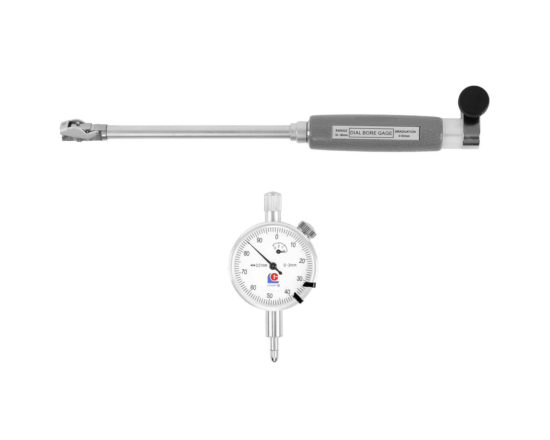 Нутромер индикаторный GuangLu НИ 10- 18 0,01 328-131P