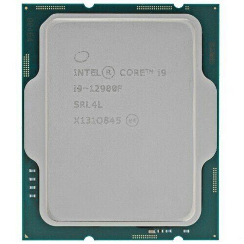 Процессор Intel Core i9-12900F OEM (CM8071504549318-SRL4L) - LGA 1700, 8 x 2.4 ГГц, L2 - 14 МБ, L3 - 30 МБ, 2хDDR4, DDR5-4800 МГц, TDP 202 Вт