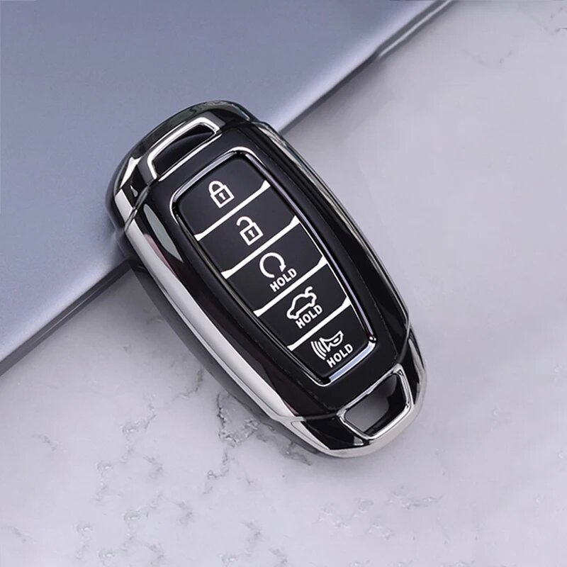 Новинка ТПУ чехол для автомобильного ключа для Hyundai Creta I20 I30 IX35 IX25 Elantra greataccent Solaris Sonata Palisade Kona