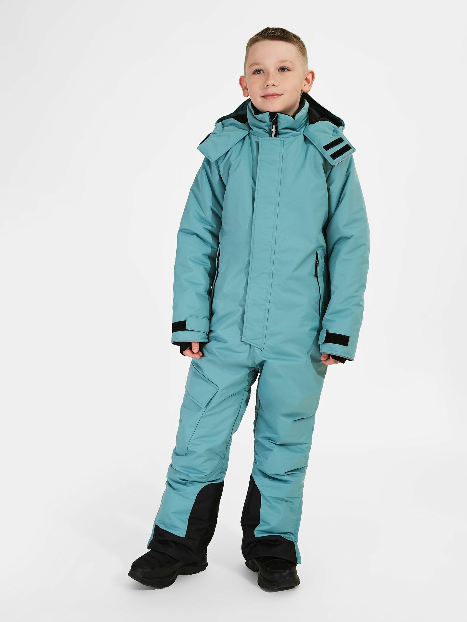 Комбинезон утеплённый