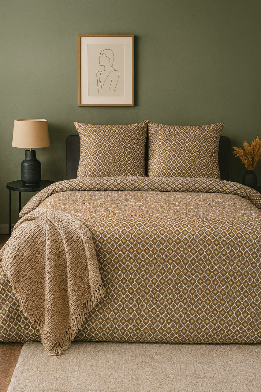 Постельное белье 2 спальное, Sortex, хлопок, бязь, наволочки 70х70