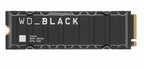 500 ГБ SSD M.2 накопитель WD Black SN850 (WDS500G1XHE)