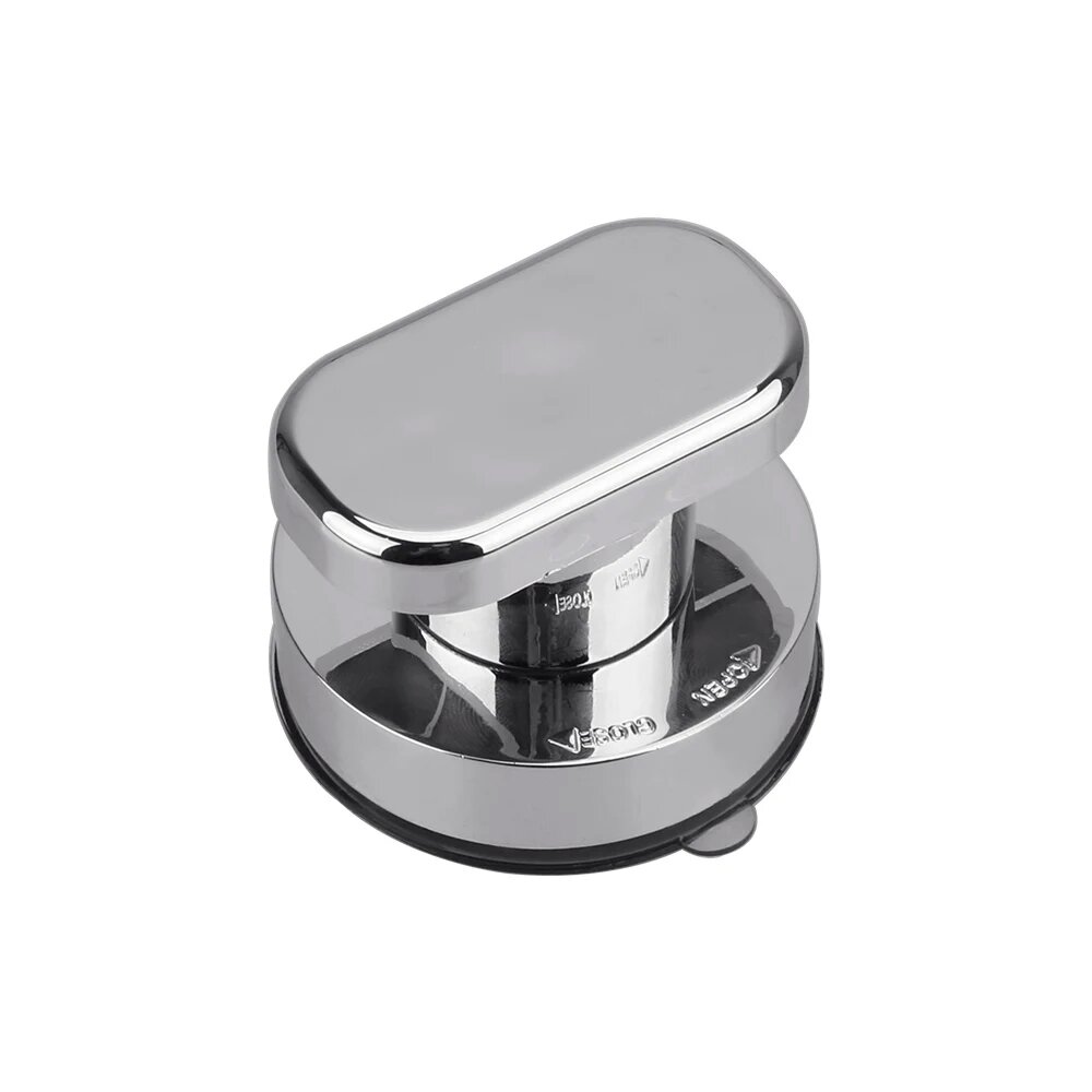 Пластиковая ручка для двери с присоской Silver S