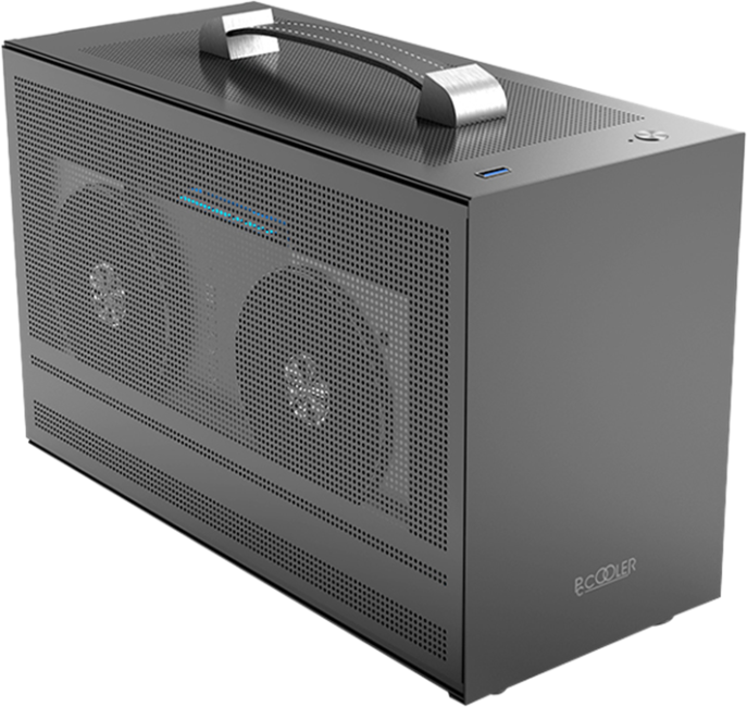 Pccooler I100 PRO MESH GY