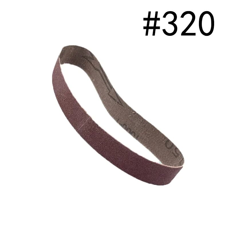 Абразивная лента #320, Бордовый, p320