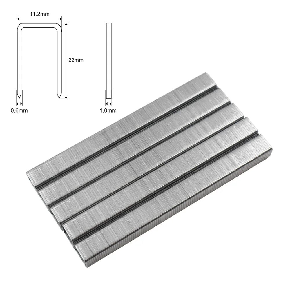 Гвозди Reilyn для пневматического степлера 20GA 10/13/22 мм 22mm (1000PCS)