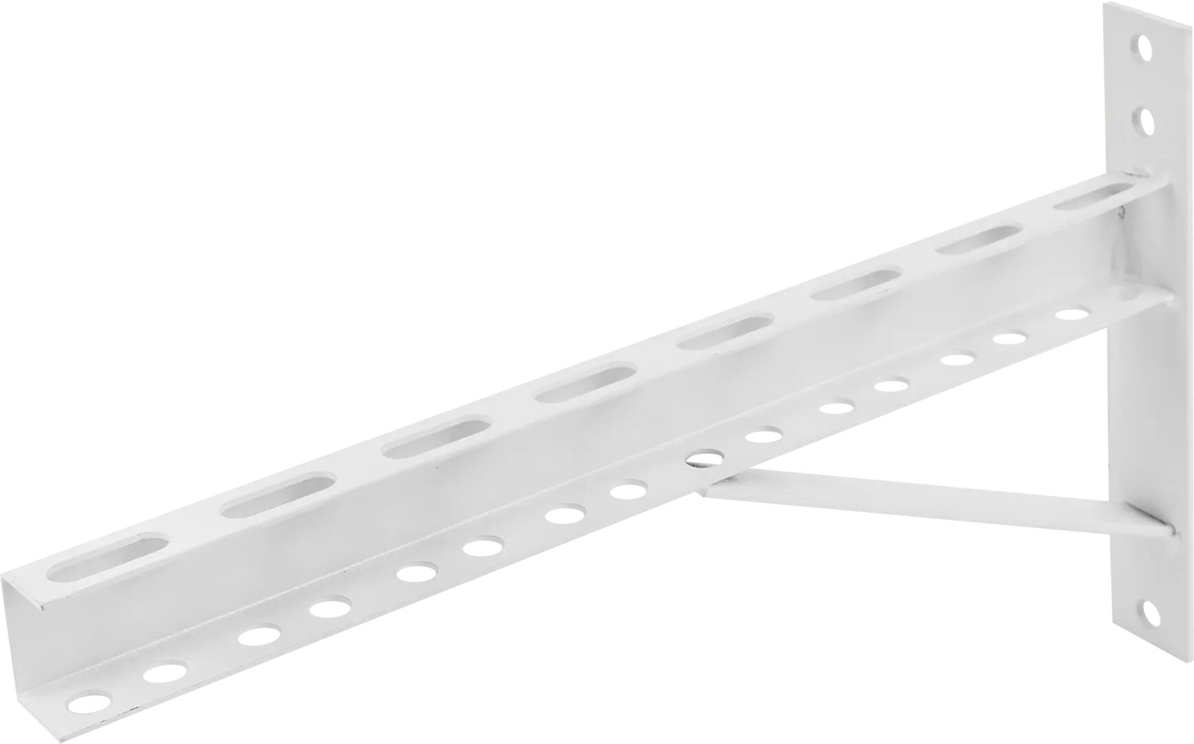 Кронштейн для кондиционера окрашенный левый 400x40x225x200 мм