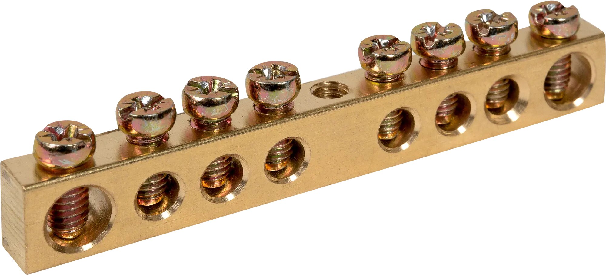 Шина нулевая IEK 8/1 6x9 мм