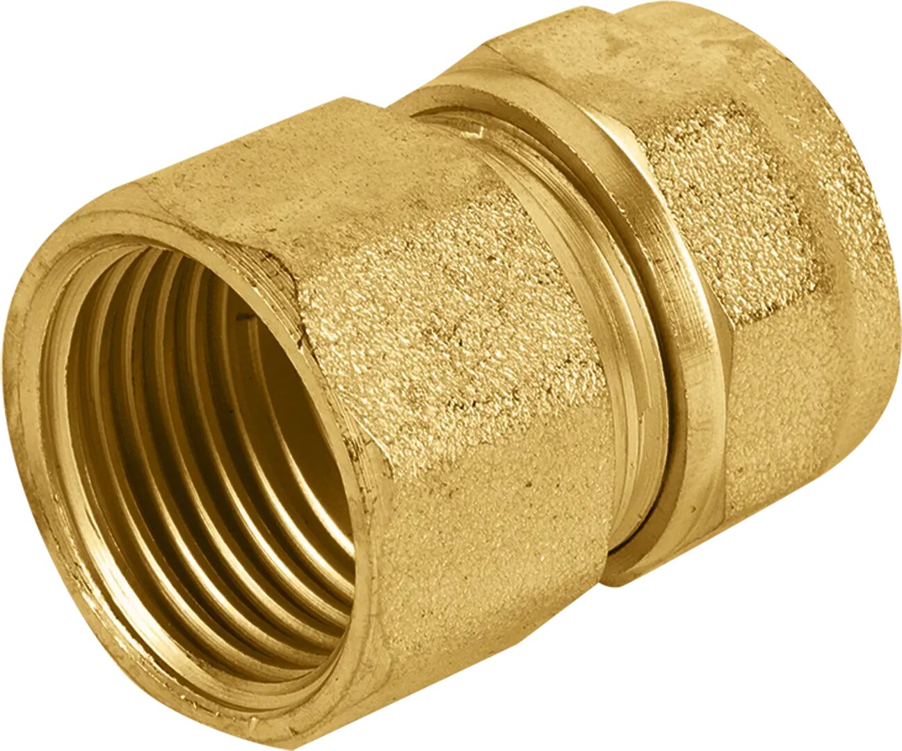 Муфта комбинированная Aquabeam 1/2x16 мм ВР латунь ABO.302. Y.001604