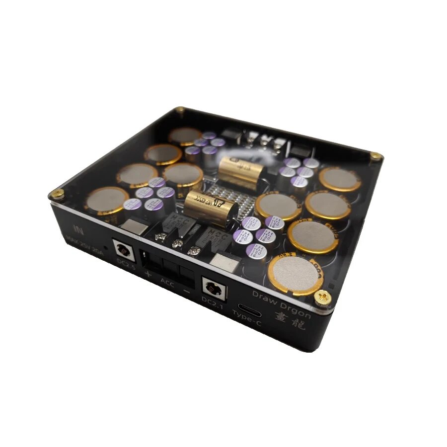 Корпус для усилителя 5-25В 20А