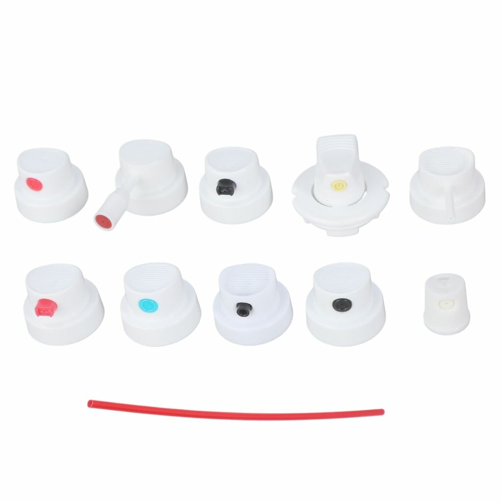 10 шт. Сменные колпачки для краскопульта