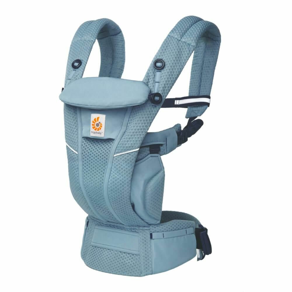 Эргорюкзак Ergobaby aimama 360 breeze - светло-голубой-fertwse