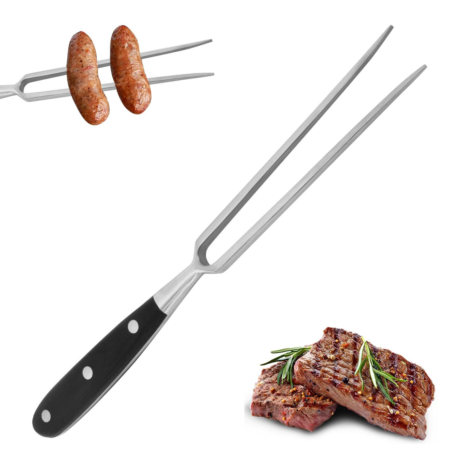 Большая вилка для мяса 30 см из нержавеющей стали-Праздничные подарки