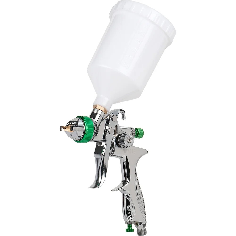 Краскопульт NORDBERG с верхним металлическим баком, сопло 1.8 мм NP7418