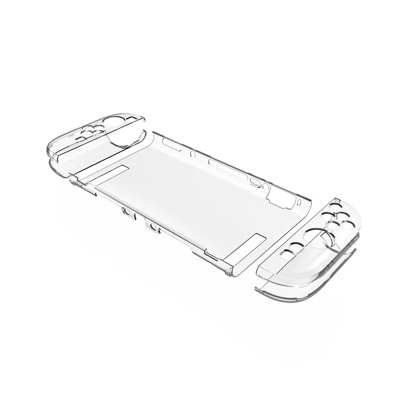 Прозрачный чехол TECTINTER для Nintendo Switch 2 Transparent