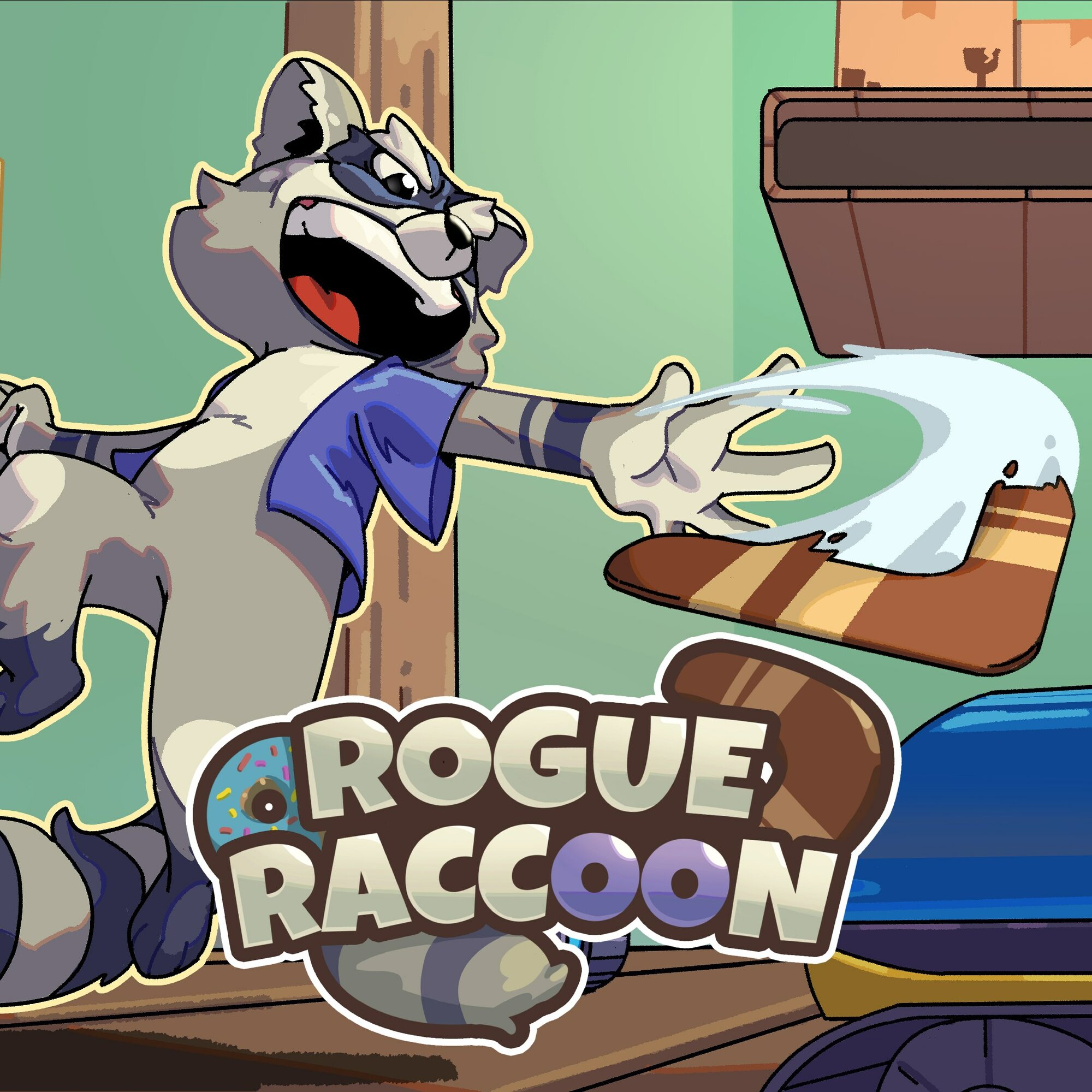Игра Rogue Raccoon (Xbox One) для Xbox - Цифровой код для Microsoft Store