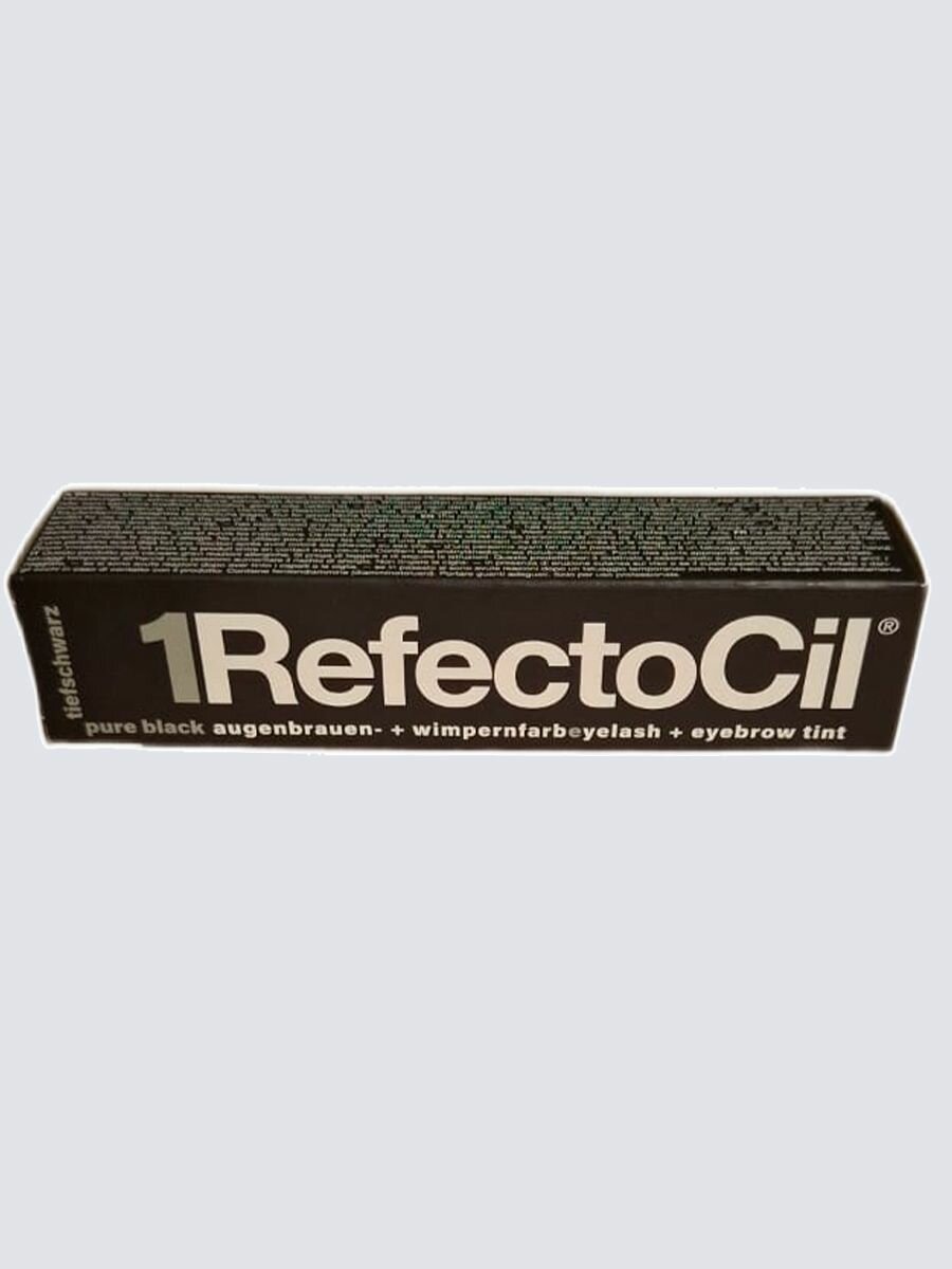 Краска для бровей и ресниц RefectoCil № 1 Австрия 15 мл