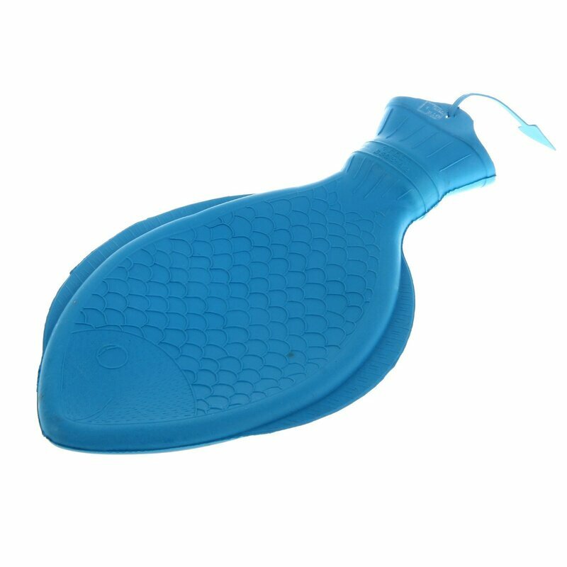 Грелка резиновая Рыбка Тип А, 1 литр