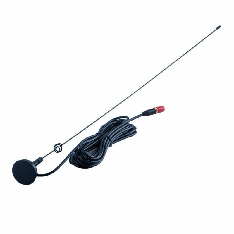 Новая Двухдиапазонная Магнитная Автомобильная Антенна 144/430 МГц Для Автомобильного Радиоприемника Baofeng