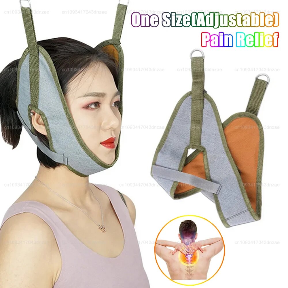 Устройство для вытяжения шеи, поддержка шеи, носилки, ленты для вытягивания шеи, растягивающийся ремень для шеи, защита для шеи