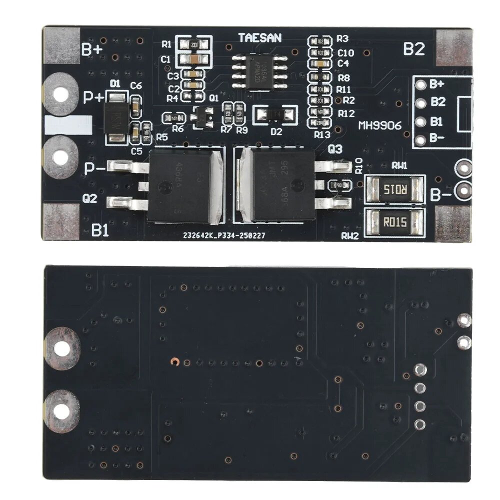 Ziqqucu Модуль BMS для литиевой батареи 3S 12.6В