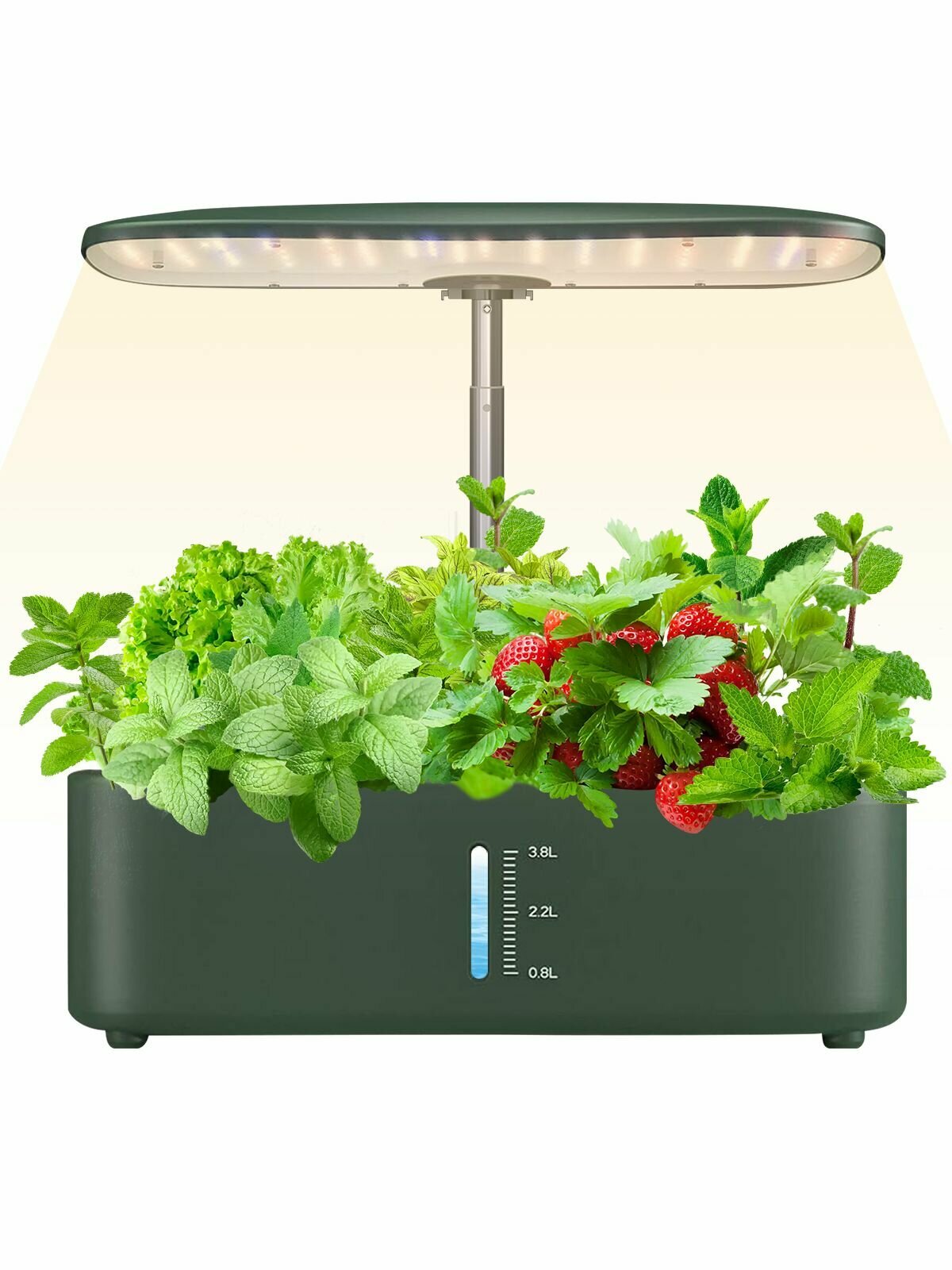 Система выращивания на гидропонике, 12 стручков, набор для выращивания трав в помещении с подсветкой