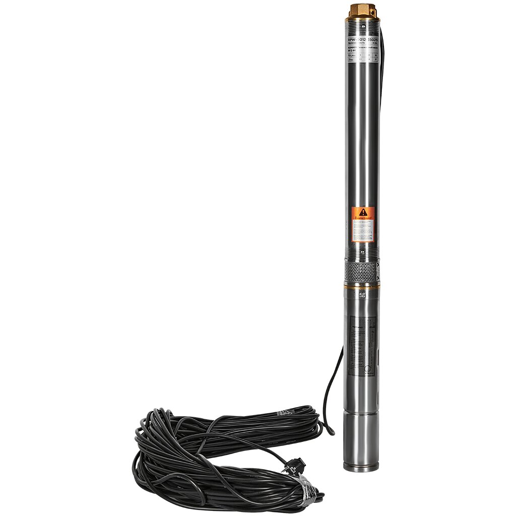 Насос скважинный ROMMER RP 2-44, кабель 50 м (RPW-0012-350215)