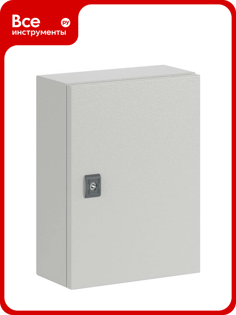 Шкаф DKC ST с монтажной платой 400х300х150мм от IP65-до IP66 IK10 R5ST0431, из оцинкованной